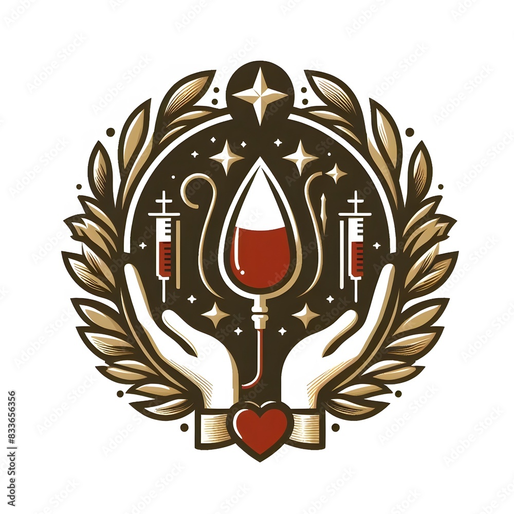 AI Generate of Blood Donation, Donor Darah, Blood Pack, Blood ...