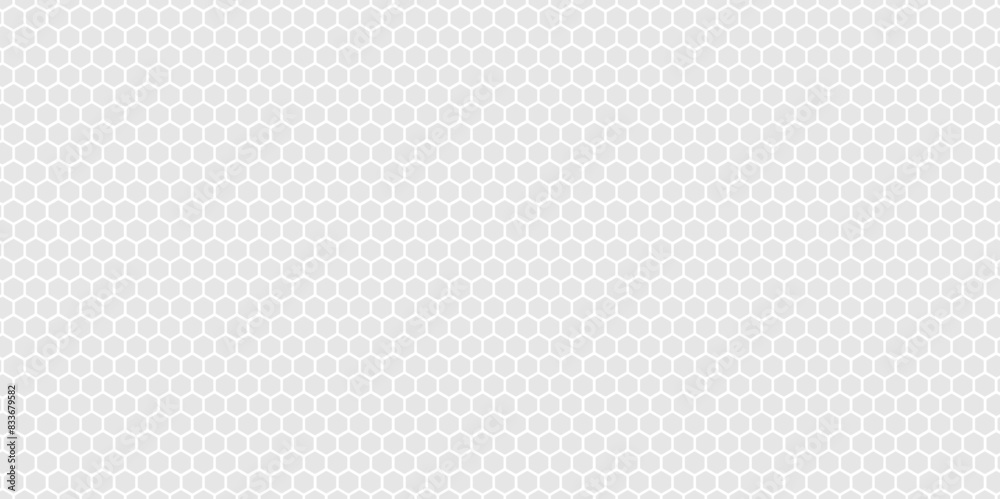Honeycomb line art background. Simple beehive seamless pattern. Vector ... Honeycomb line art background. Simple beehive seamless pattern. Vector ...