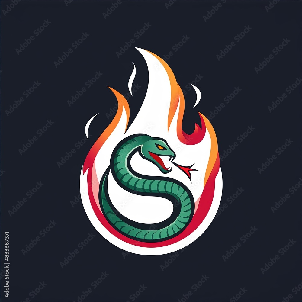 snake gaming logo. snake logo to apps. snake logo to tournament. snake ...