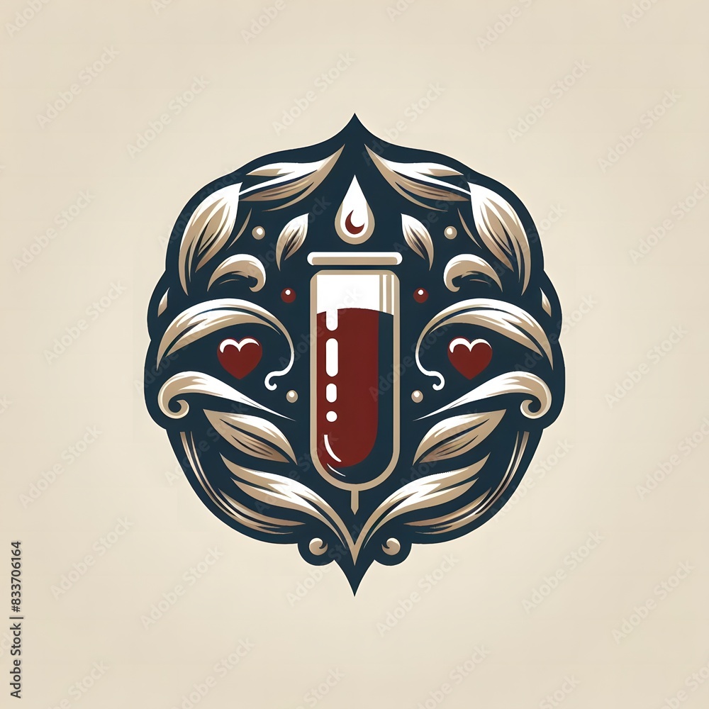 AI Generate of Blood Donation, Donor Darah, Blood Pack, Blood ...