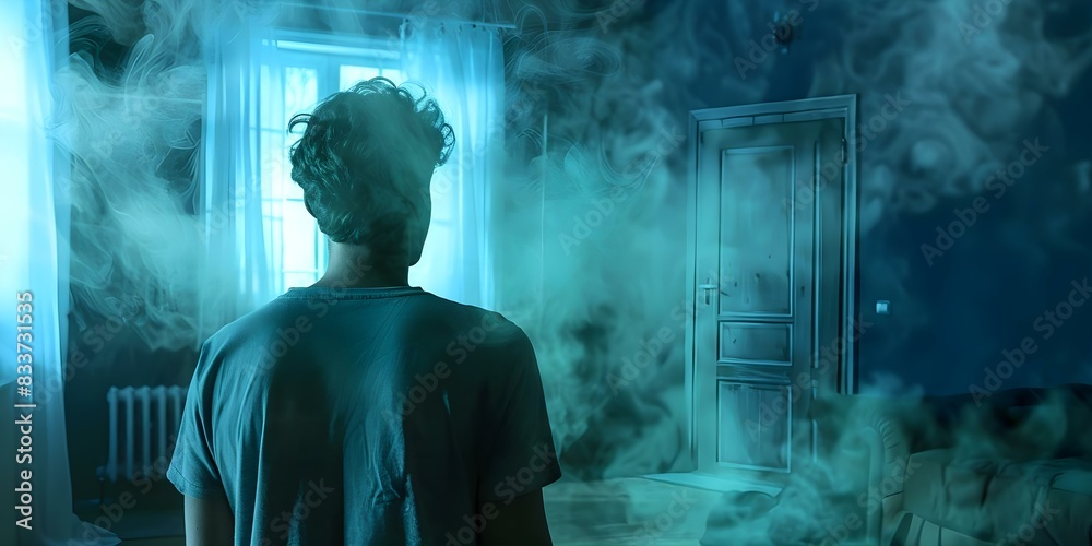 Viewing Horror Movie Scenes from a Distinct Rear Perspective with Eerie ...