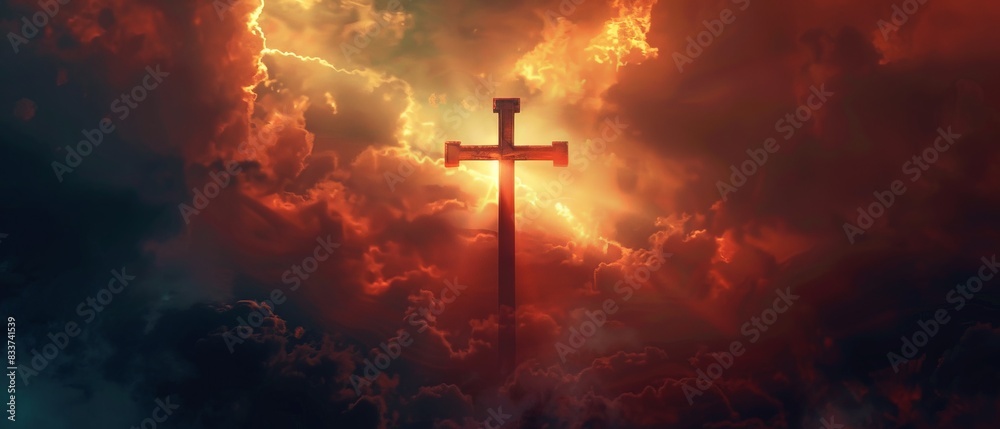 The cross is a symbol of Christianity, and is often used to represent ...