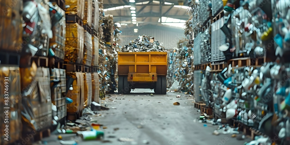 Managing and collecting various types of bulk waste and rubbish ...