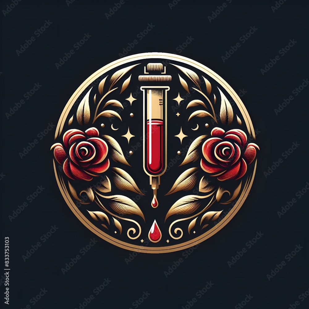 AI Generate of Blood Donation, Donor Darah, Blood Pack, Blood ...