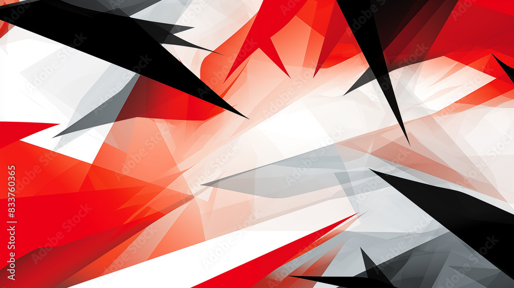 Abstract Image Pattern Background, Sharp angular shapes, Digital art ...
