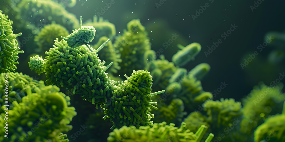 Visualization of Virus Attaching to Human Cell, Initiating Infection ...