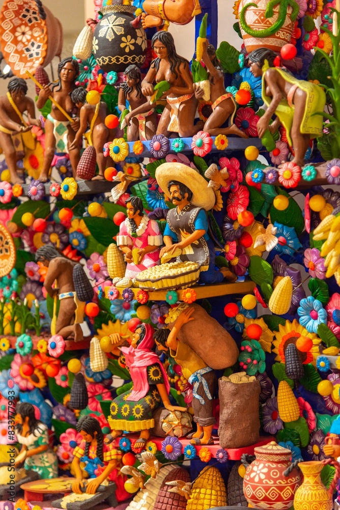 artesanías realizadas en el pueblo mágico de metepec, conocidas como el ...