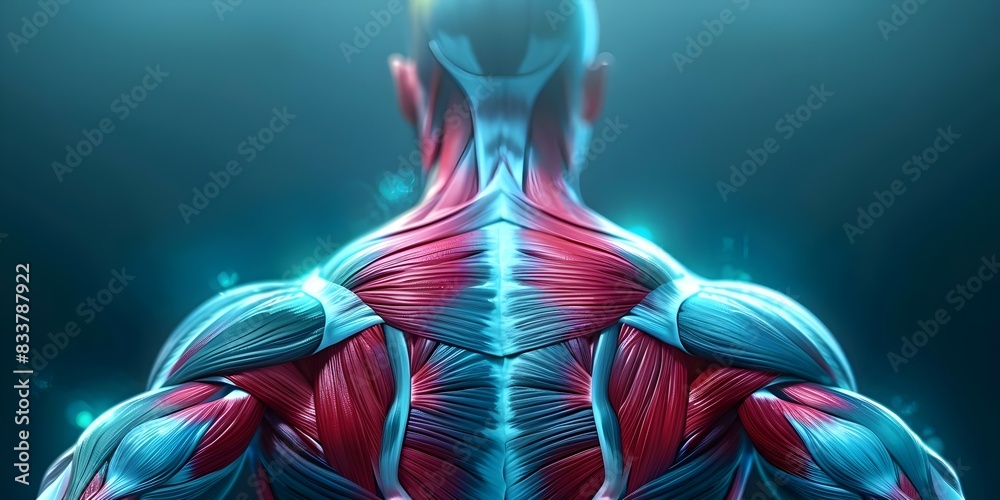Understanding the trapezius muscle in the human torso's muscular system ...