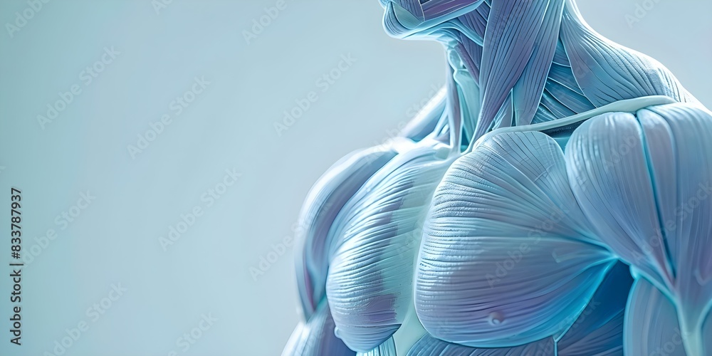 Comprehensive visual reference demonstrating human muscle anatomy for ...