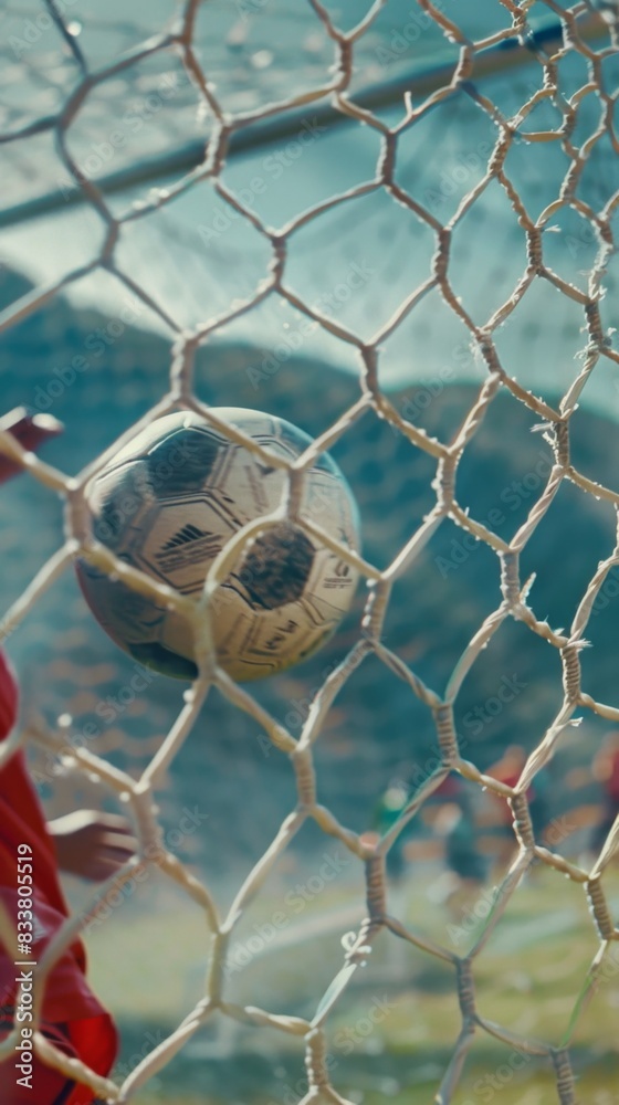 Dynamic Football Glory - Stunning 4K Wallpaper Capturing the Perfect ...