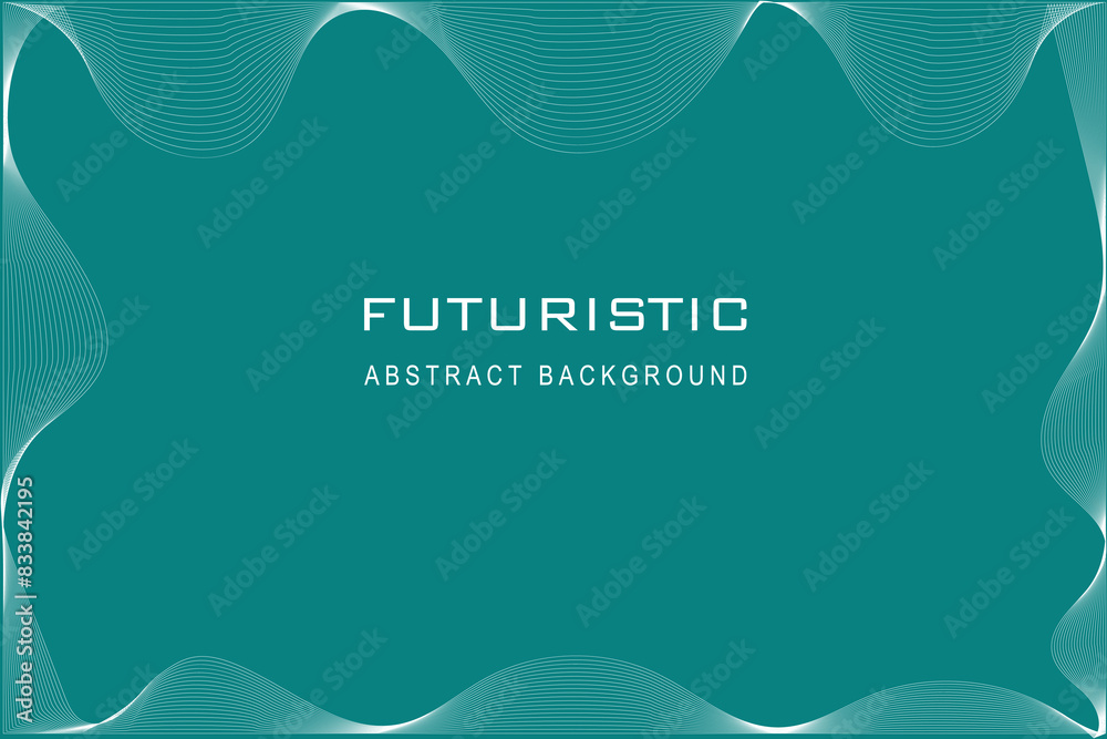 Premium Teal Green color background design with diagonal line ...