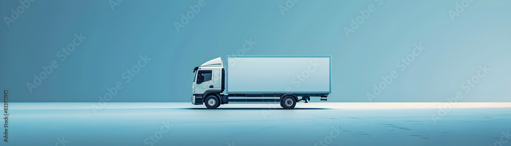 Professional Logistics Coach and Delivery Truck: A Perfect Fusion of ...
