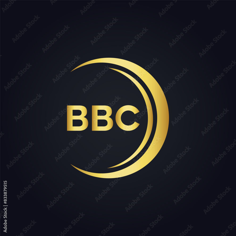 BBC logo. B B C design. White BBC letter. BBC, B B C letter logo design ...