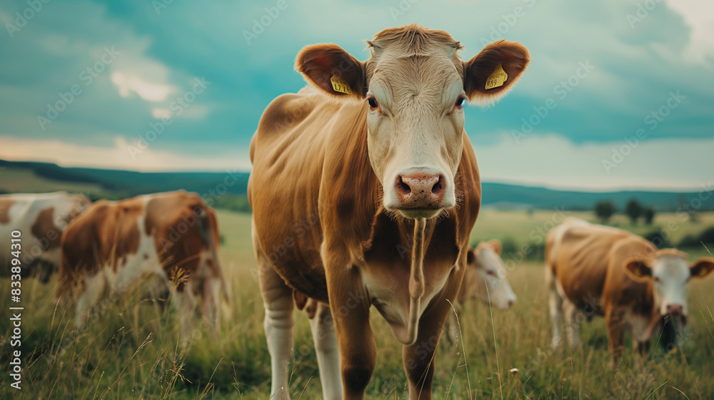 Large-Scale Cattle Farming with Automated Health Monitoring Stock ...