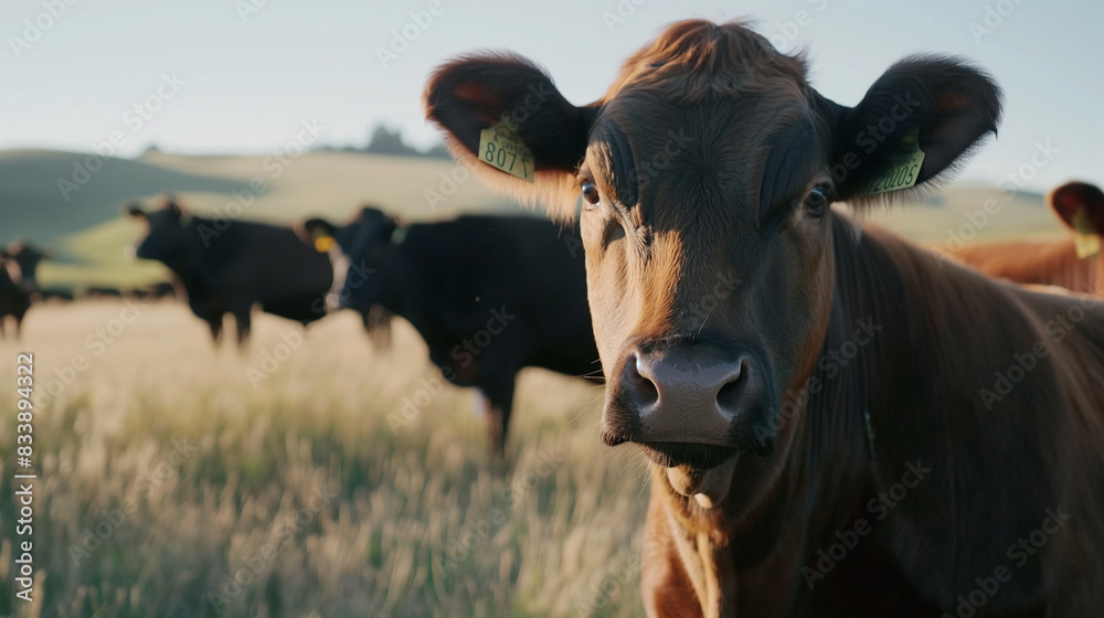 Large-Scale Cattle Farming with Automated Health Monitoring Stock ...