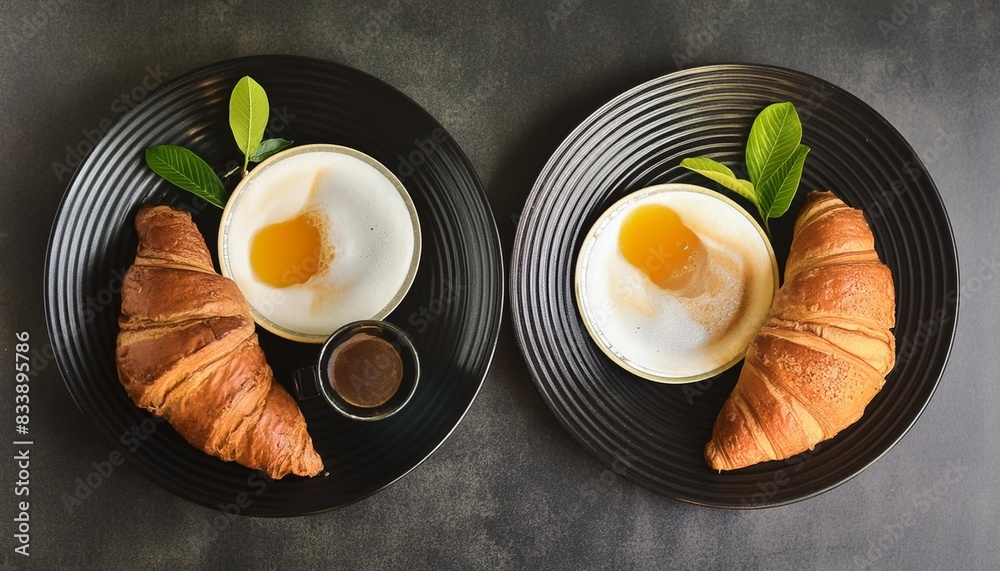 breakfast brunch double border on dark wallpapers banner hd design ...