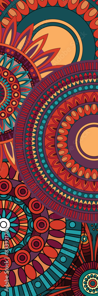 Indian ethnic pattern. traditional patterned Native American art is a pattern of geometric ...