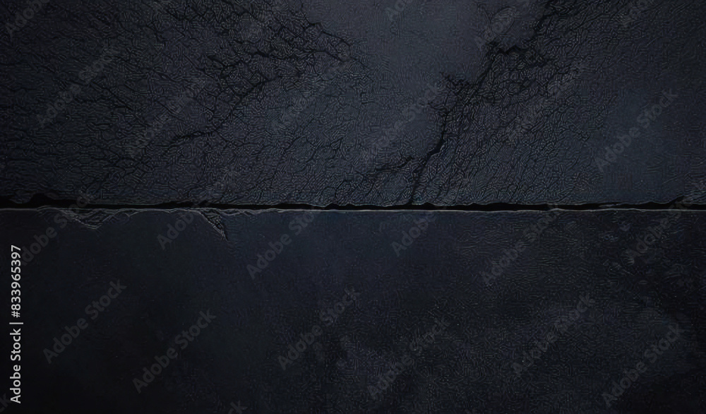 dark blue background texture with black vignette in old vintage grunge ...