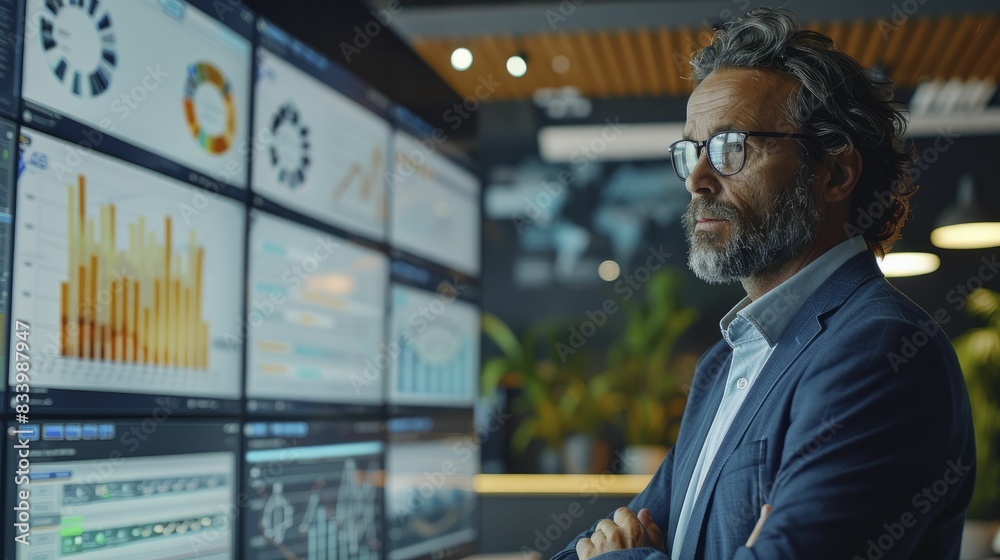 Real-time data driving impactful decision-making, in a professional ...