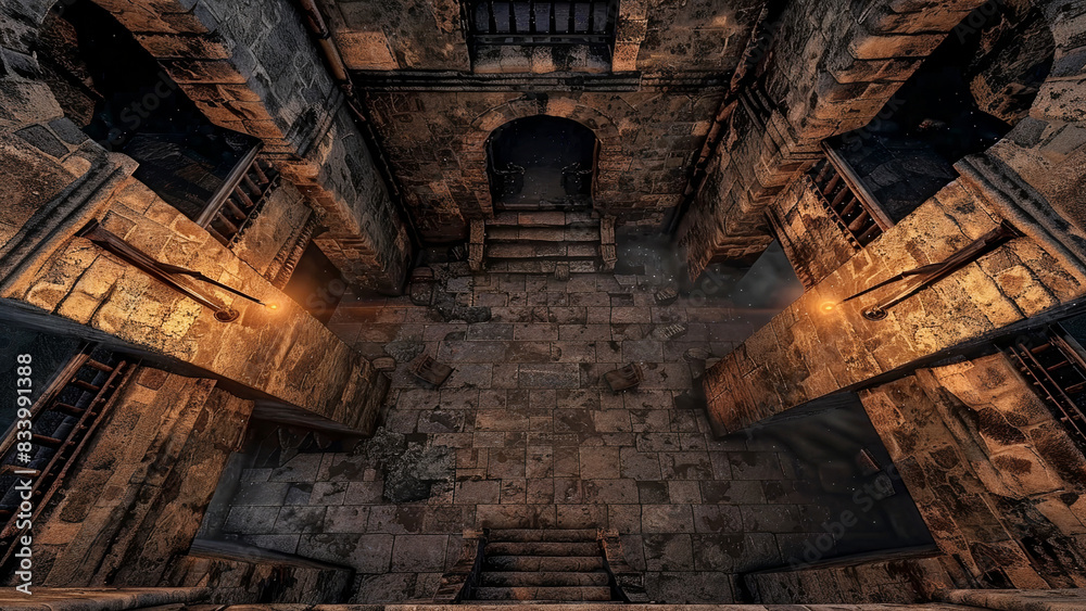 Crypt Battlemap DnD,RPG Map for Dungeons and Dragons,game background ...