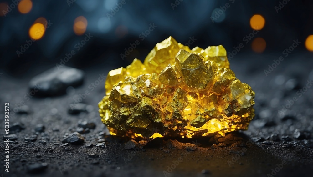 Unprocessed Uranium Ore A Glimpse into the Power of Naturally Occurring ...