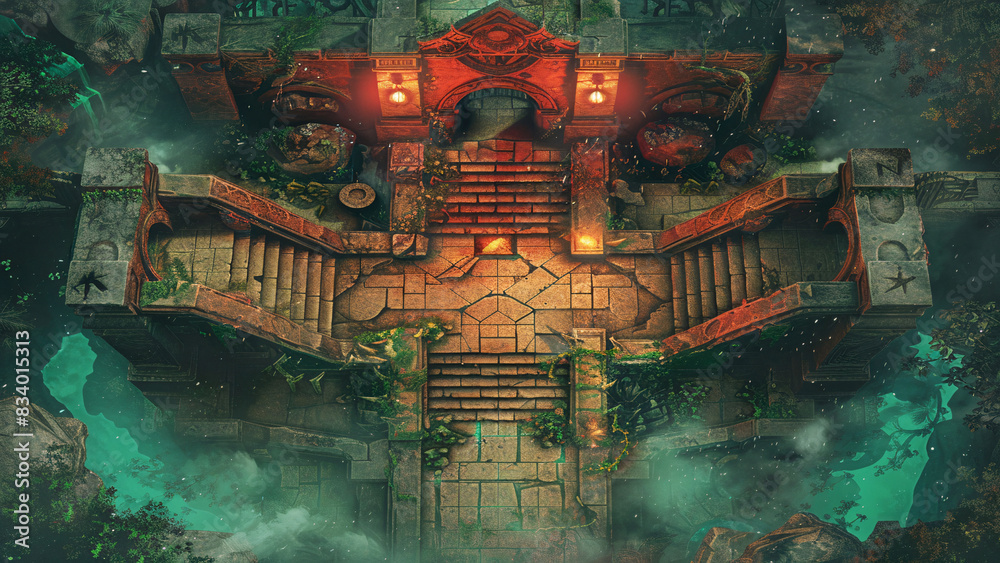 Crypt Battlemap DnD,RPG Map for Dungeons and Dragons,game background ...