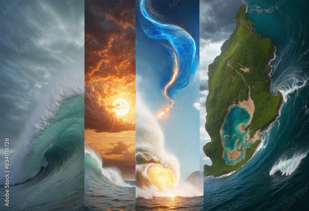 Generative AI and the Elemental Forces of Nature: Exploring the ...