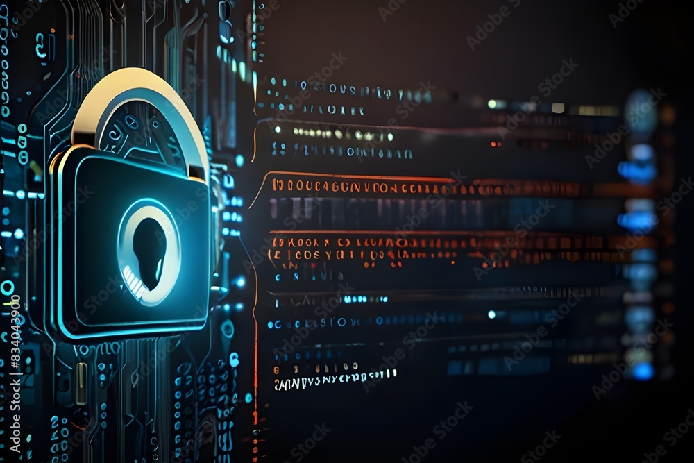 Secure Cyber Realm: Safeguarding in Cyber Security Background, AI ...