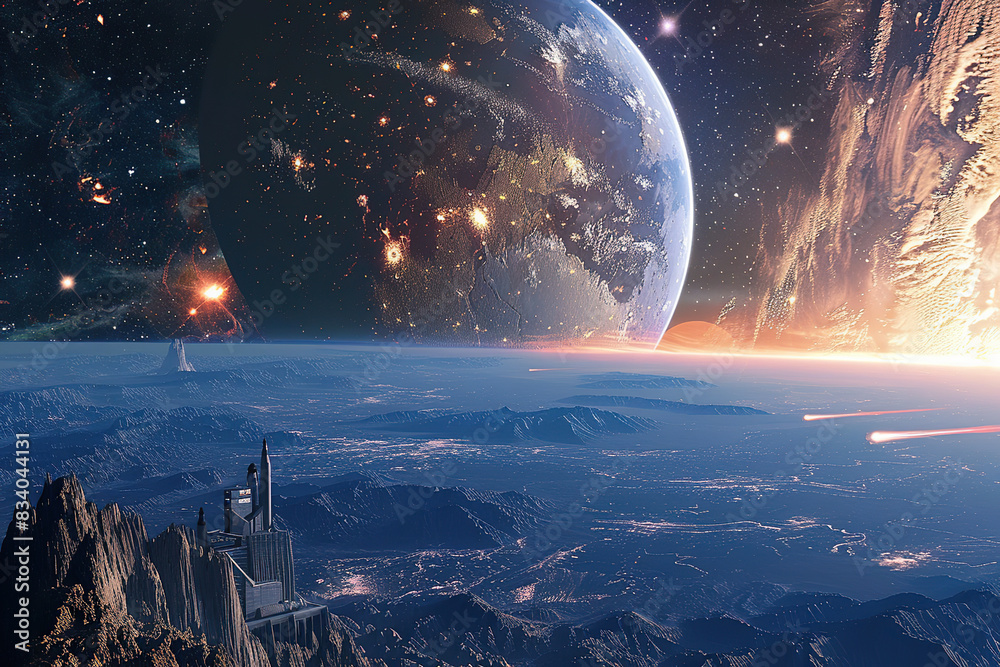 World Environment Day, a day to stop meeting with the world. Space ...