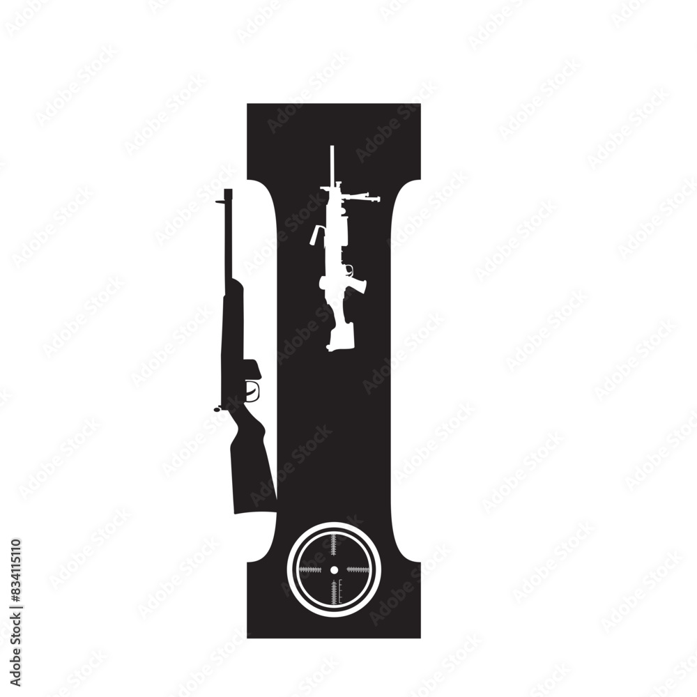 Gun Alphabet Font Letters Svg, Second Amendment Dad Rifle, 2nd ... Gun Alphabet Font Letters Svg, Second Amendment Dad Rifle, 2nd ...