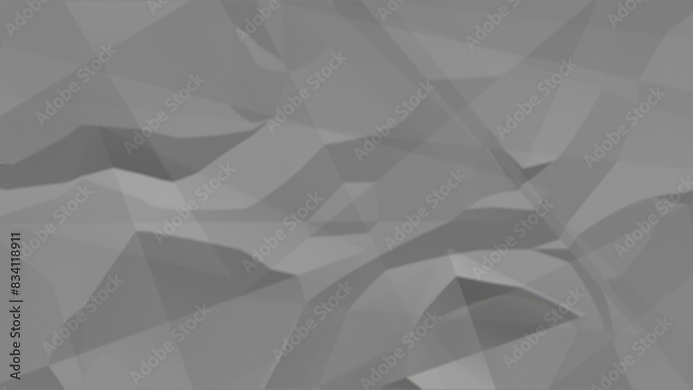 Surface of grey crumpled paper. Soft crumpled winkle detail background ...