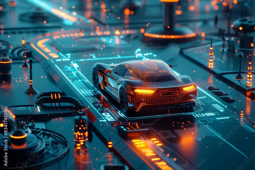 New software defined vehicle system chip enhances automotive sector ...