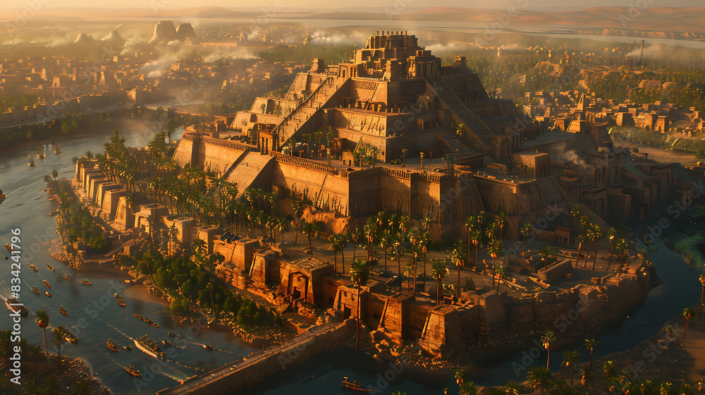 Envision Akkadian Empire under Sargon of Akkad where the conquests and ...