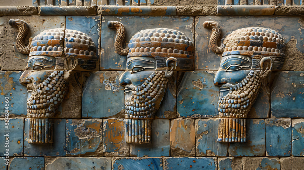 Envision cultural exchange between Mesopotamian citystates and the ...