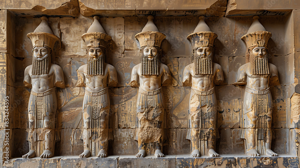 Envision cultural exchange between Mesopotamian citystates and the ...