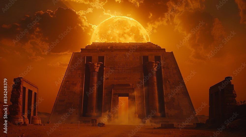 Explore ancient city of Ur known for its ziggurat dedicated to the moon ...