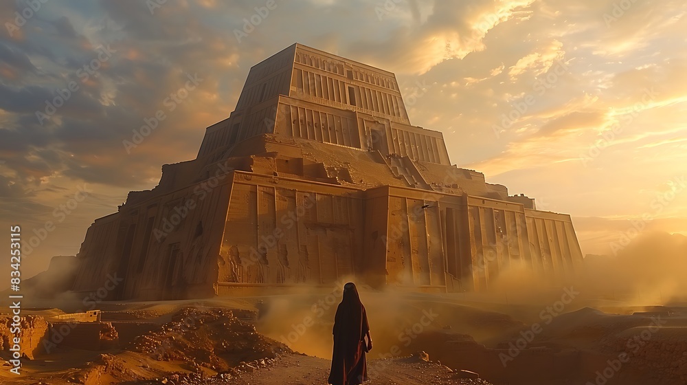 Explore city of Nippur home to the ziggurat of Enlil chief deity of the ...