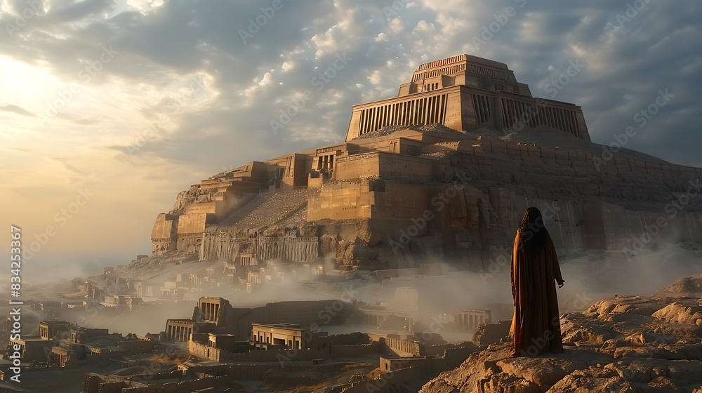 Explore city of Uruk during the Uruk Period where the invention of ...