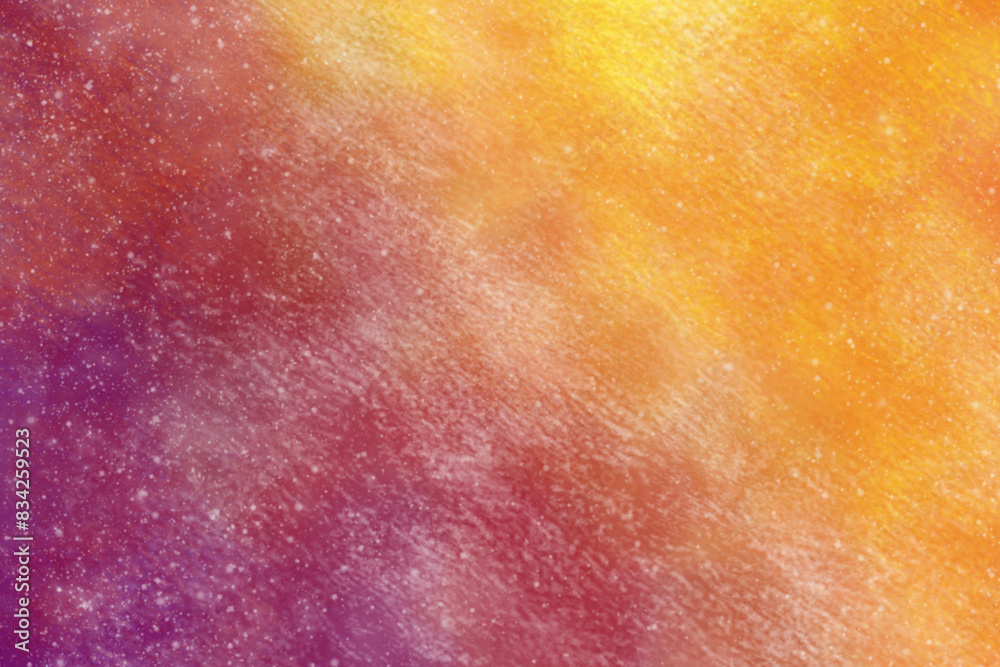 fondo artístico, guindo amarillo abstracto con textura de acuarela ...