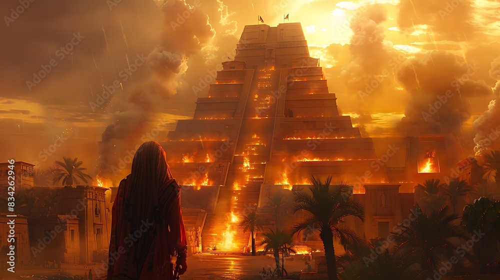 Picture NeoBabylonian Empire under Nebuchadnezzar II with the ...