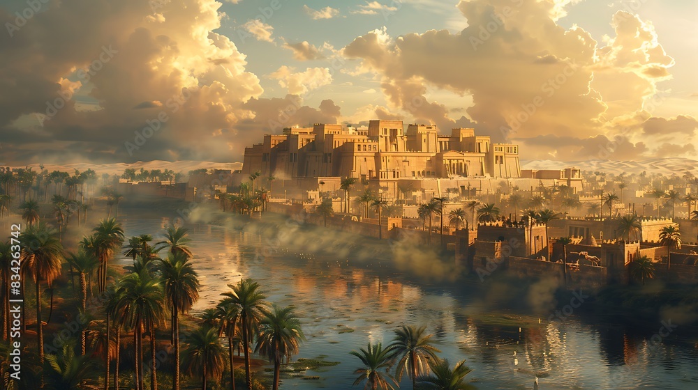 Step into ancient city of Kish one of the oldest settlements in ...