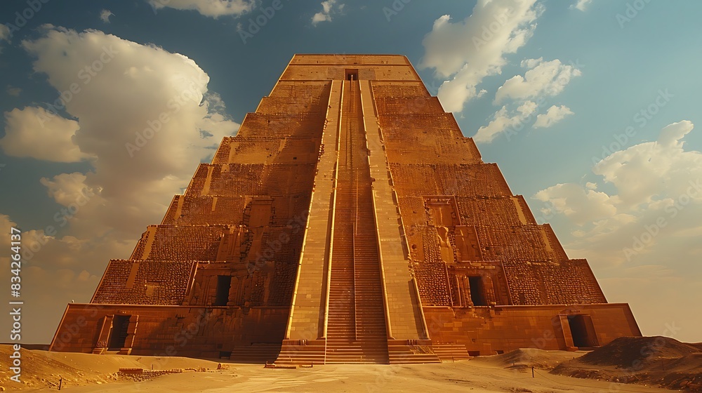 Step into ancient city of Nippur where the ziggurat of Enlil stood as a ...