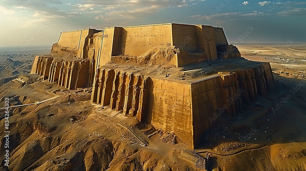 Step into ancient city of Nippur where the ziggurat of Enlil stood as a symbol of the authority ...