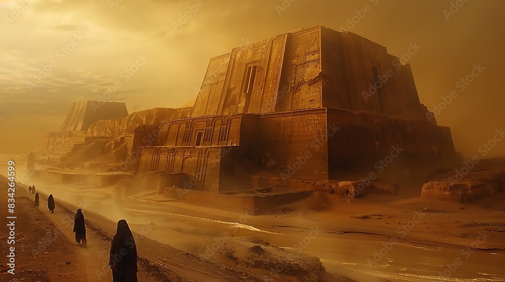 Step into ancient city of Nippur where the ziggurat of Enlil stood as a ...
