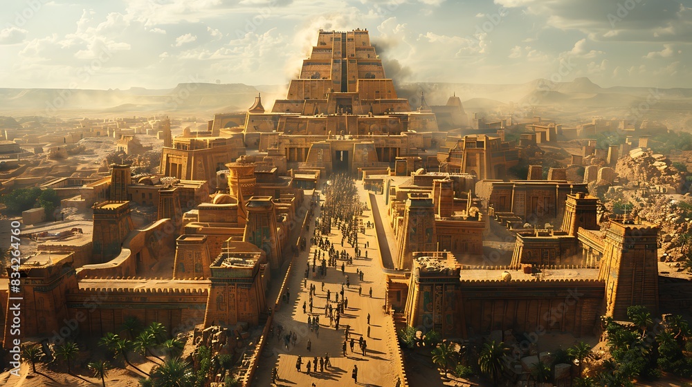 Step into ancient city of Nippur a center of religious authority in ...