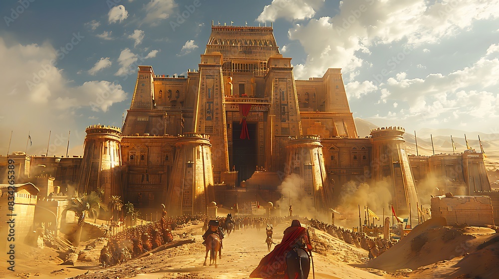 Step into ancient city of Uruk where the legendary king Gilgamesh ...