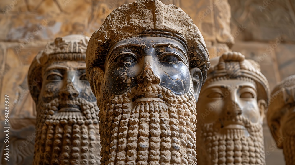 Step into palace of Gudea in Lagash where the ruler commissioned ...