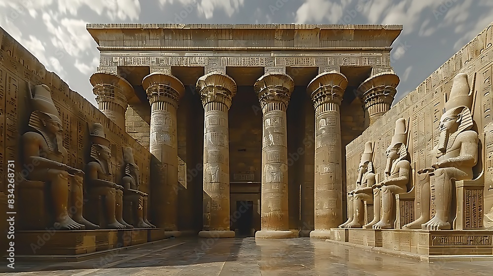 Step into palace of Gudea in Lagash where the ruler commissioned ...