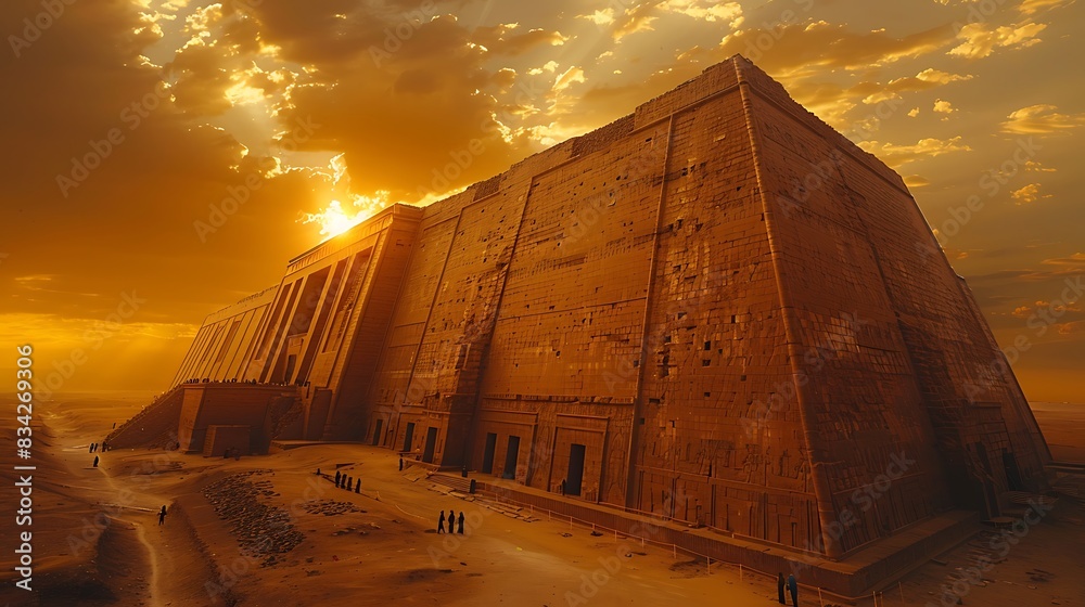 Step into palace of Gudea in Lagash where the ruler commissioned ...