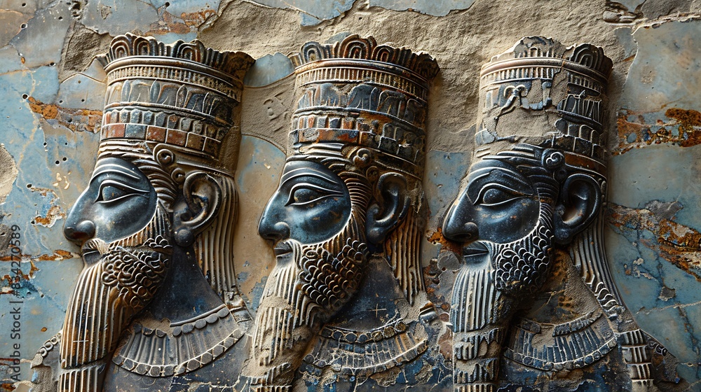 Step into palace of Sargon of Akkad adorned with cylinder seals ...